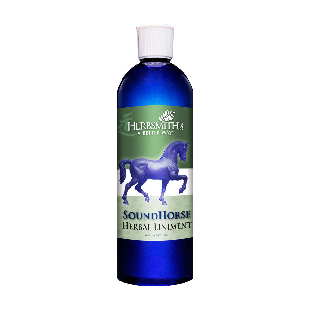 Sound Horse Herbal Liniment – WOOF! Wellness Center & Training Academy